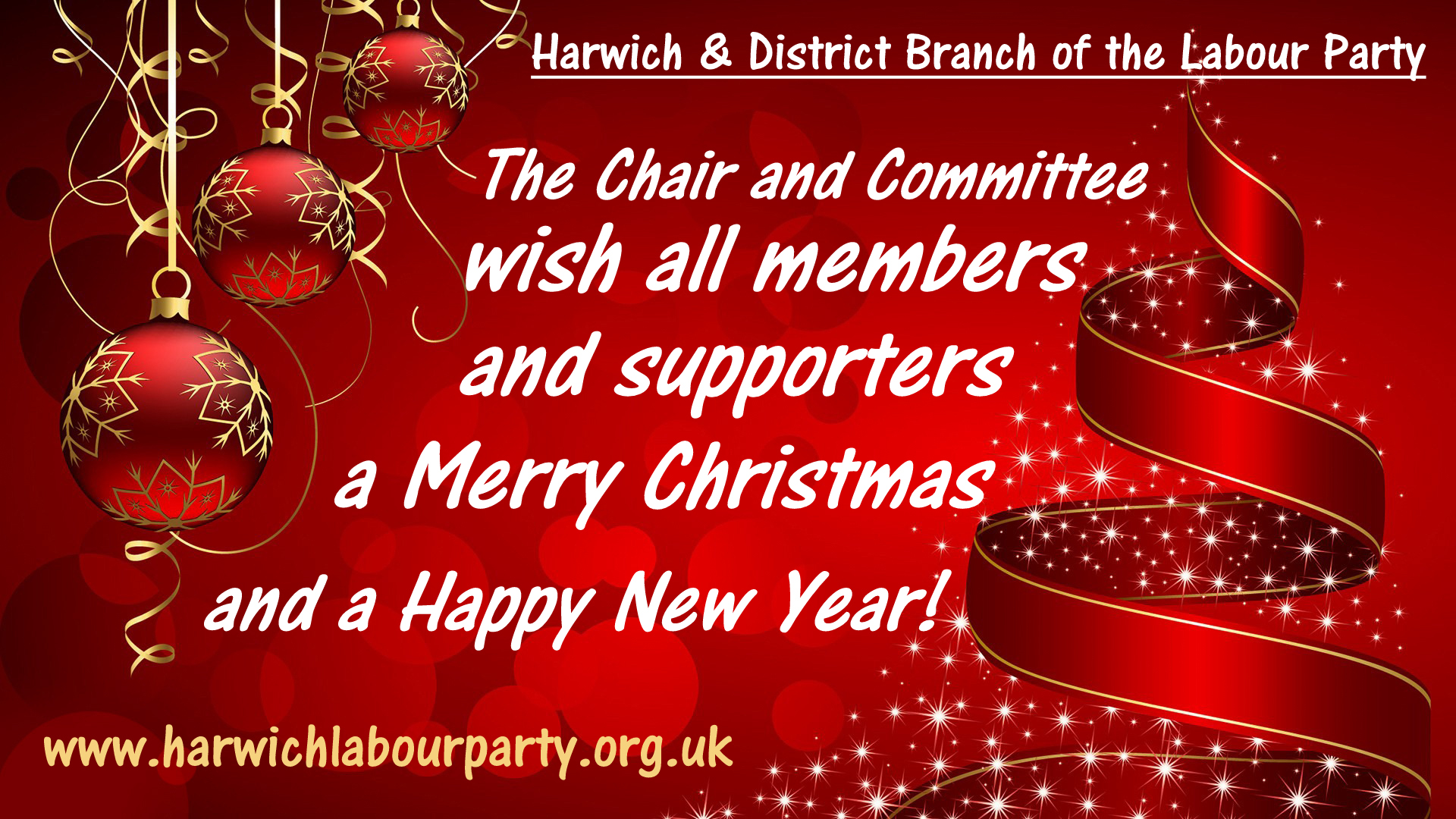 Christmas 2014 – Harwich Branch