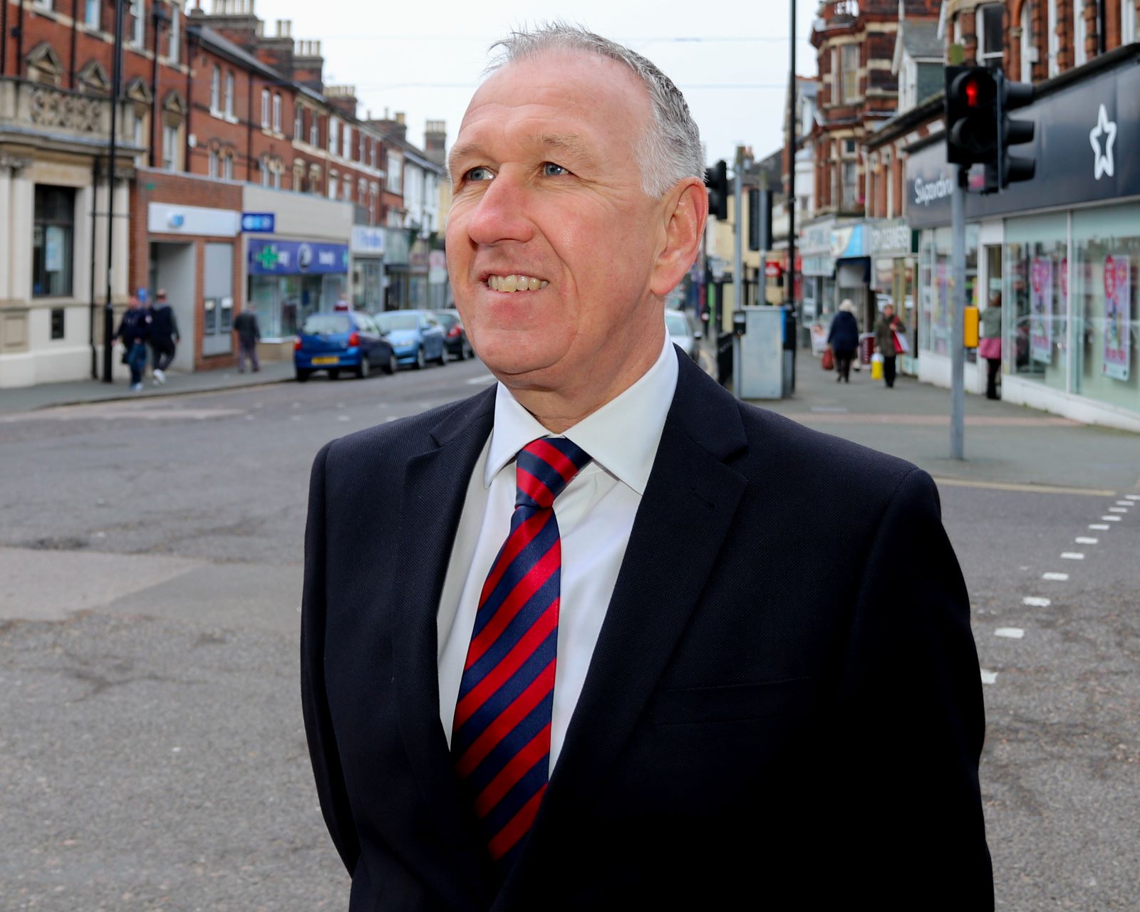 Harwich Labour reselects Ivan Henderson – Harwich Branch