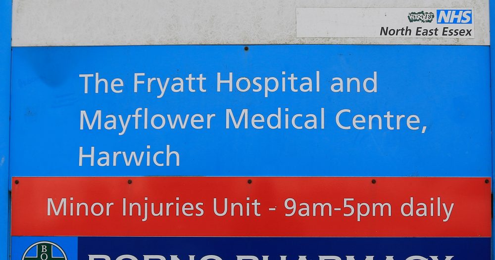 Harwich hospital’s Minor Injuries Unit is NOT ‘by appointment only ...